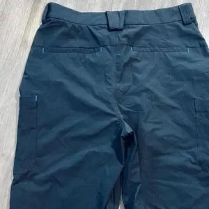 Shorts | Black Employee Mens Shorts Size M 3234 Cargo Uniform | Poshmark